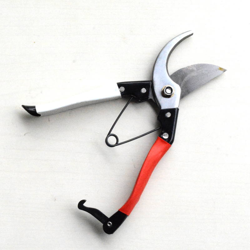 8” Bypass Pruners Garden Scissors Gardening Tools Pruning Shears GT2007 - Hantechn