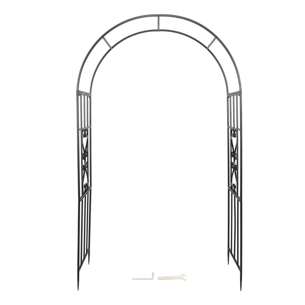 Wrought Iron Garden Arch GT32086 - Hantechn