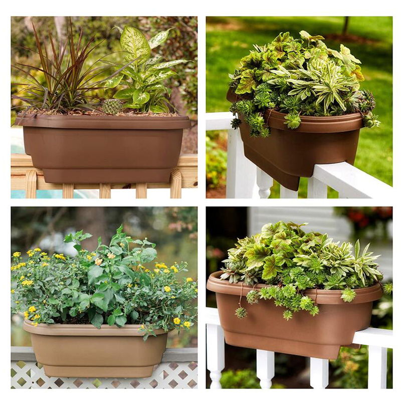 railing planters from China, railing planters Manufacturer & Supplier ...