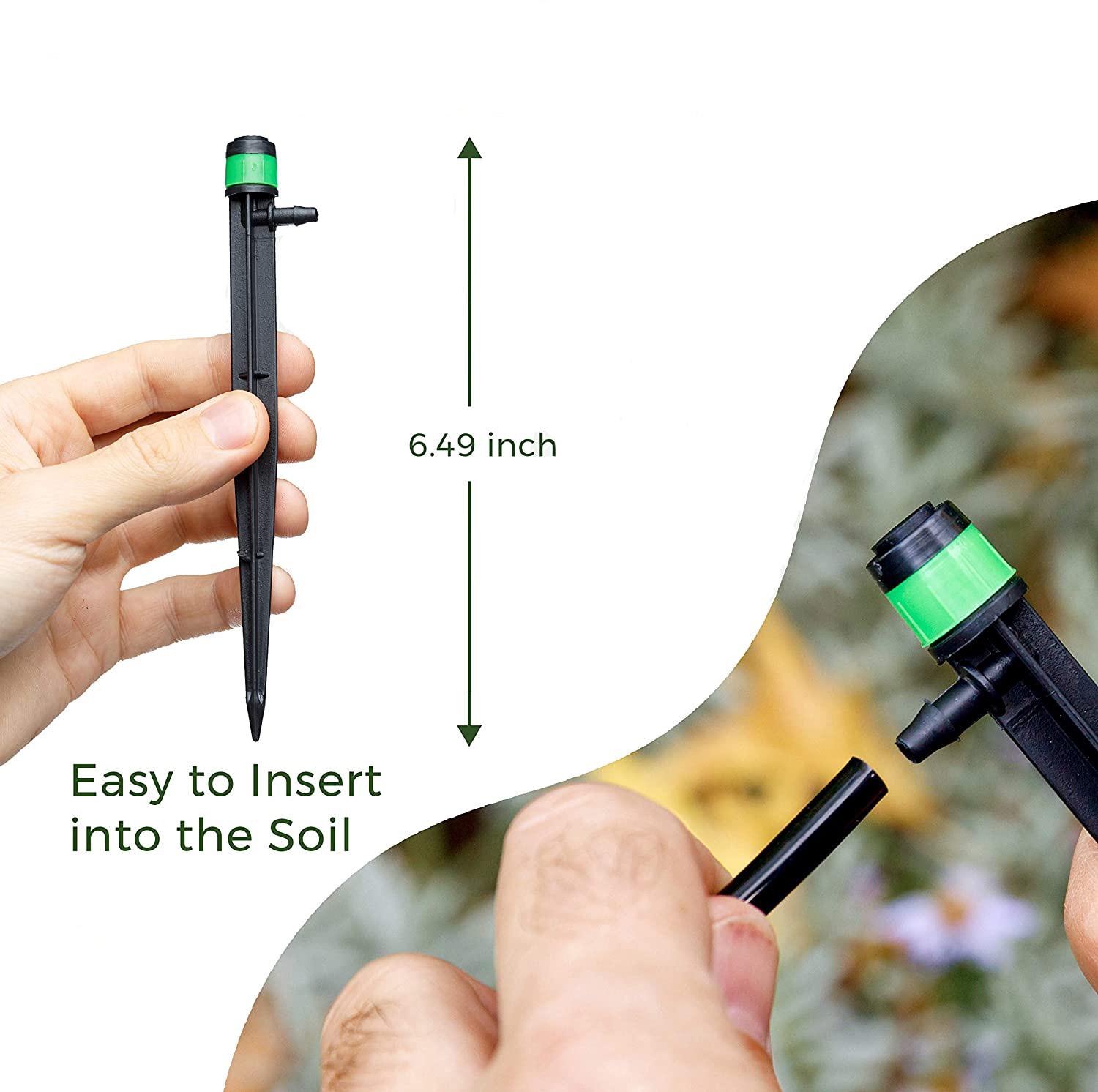 100 Drip Irrigation Emitters Vortex GT17224 - Hantechn